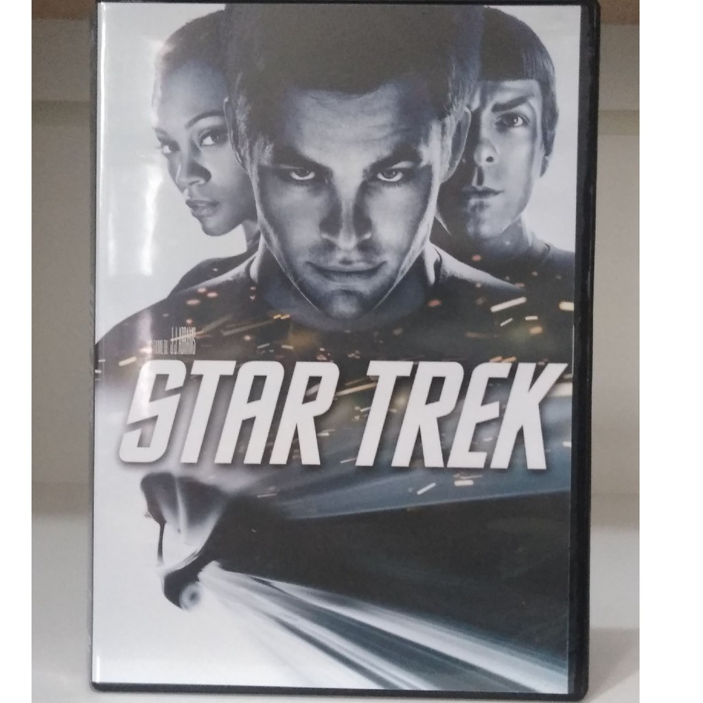 Star Trek (dvd) *LEIA O ANUNCIO* | Shopee Brasil