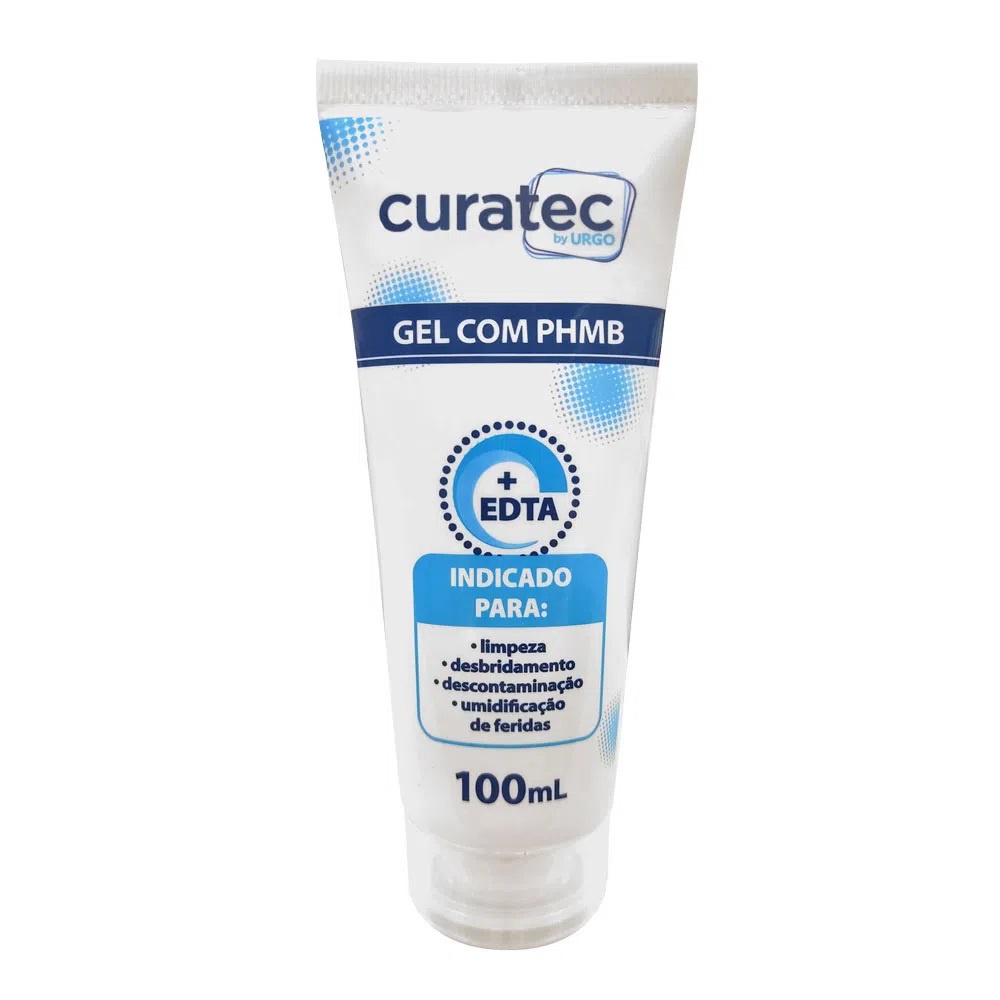 Curatec Phmb Gel Antimicrobiano Novo Com Edta Ativador 100ml | Shopee ...
