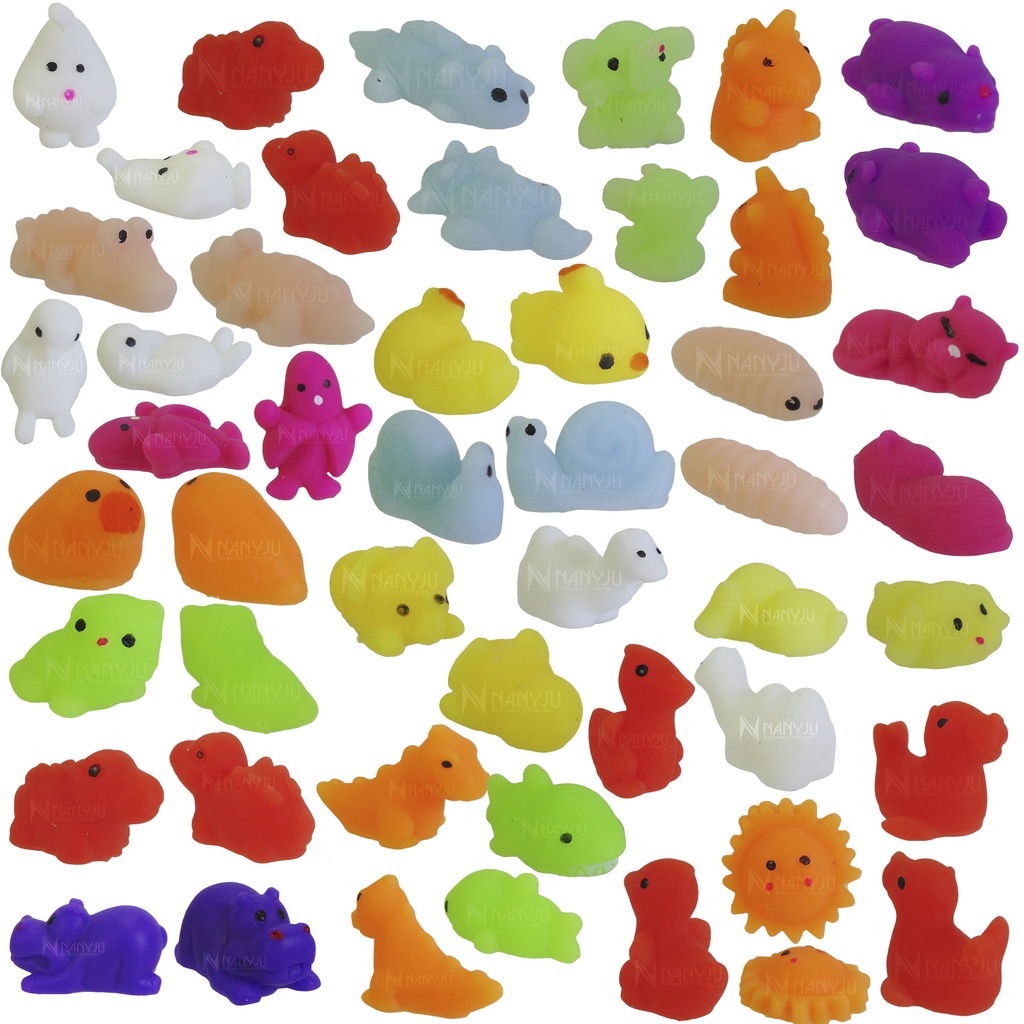 Moji Moji Fidget Toys Anti-stress Squish Bolinha De Apertar molinho de ...