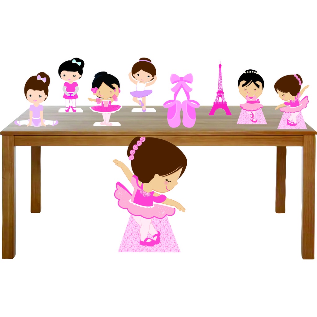 Kit Totens Display BAILARINA - Display para mesa e chão | Shopee Brasil