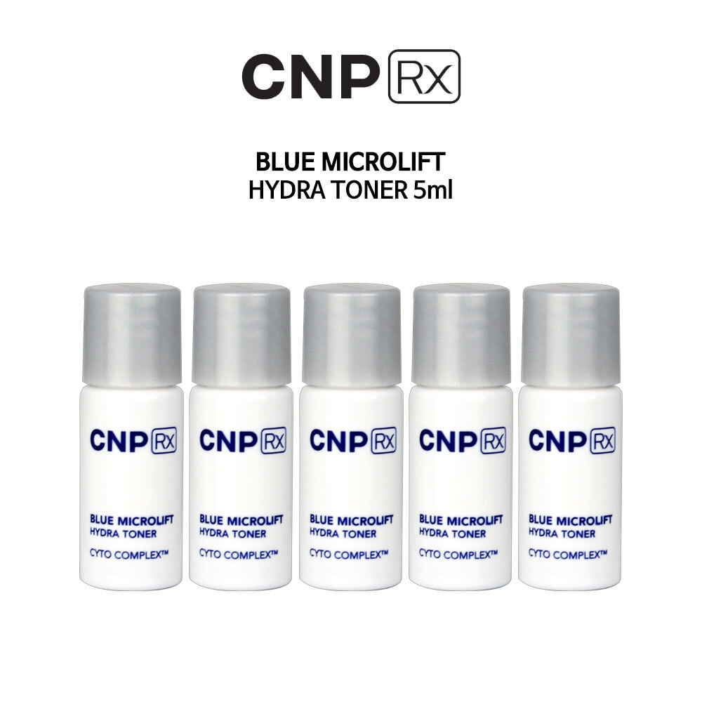 CNP Rx Azul MICROLIFT HYDRA TONER 5ml x 10ea (Data De Validade 2024.06.25) | Shopee Brasil