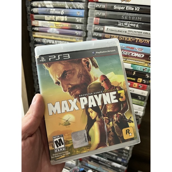 Max payne 3 Ps3 -Mídia física original | Shopee Brasil