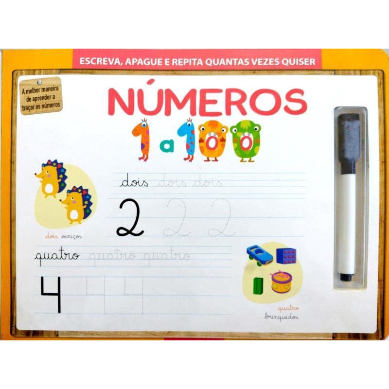 Livro Escreva Apague E Repita - Numeros | Shopee Brasil Livro Escreva Apague E Repita - Numeros | Shopee Brasil