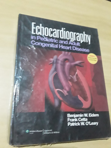 Echocardiography In Pediatric And Adult Congenital Heart Dis | Shopee Brasil