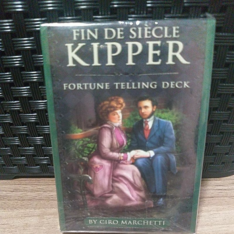 Tarot Baralho Lenormand Fin Kipper Estilo Cigano Ciro Marchetti 39 Cartas Shopee Brasil