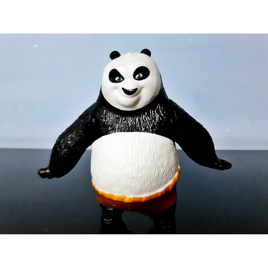 Boneco Urso Po Kung Fu Panda Mc Donalds | Shopee Brasil