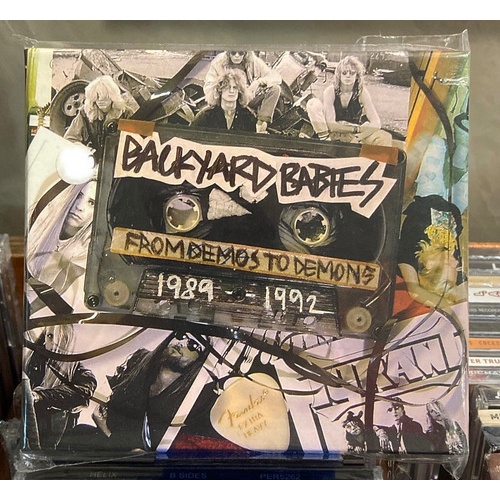 Cd Backyard Babies - From Demos To Demons 1989-92 Box Duplo | Shopee Brasil