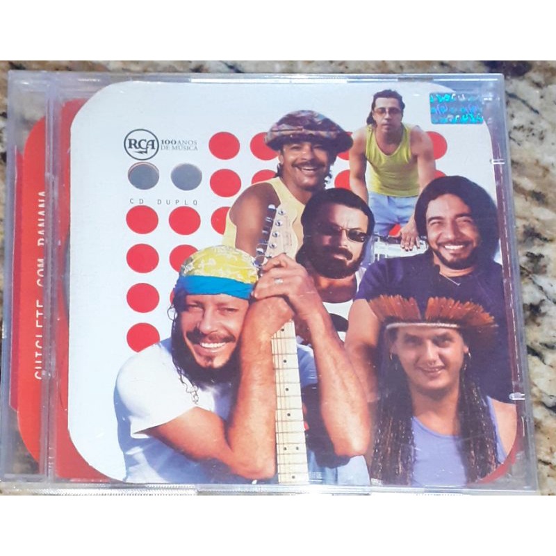 cd chiclete com banana 100 anos de música rca duplo | Shopee Brasil
