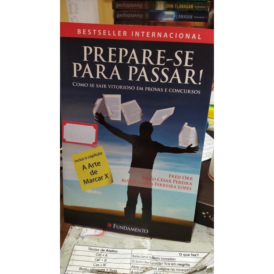 Prepare-se Para Passar - Fred Orr | Shopee Brasil