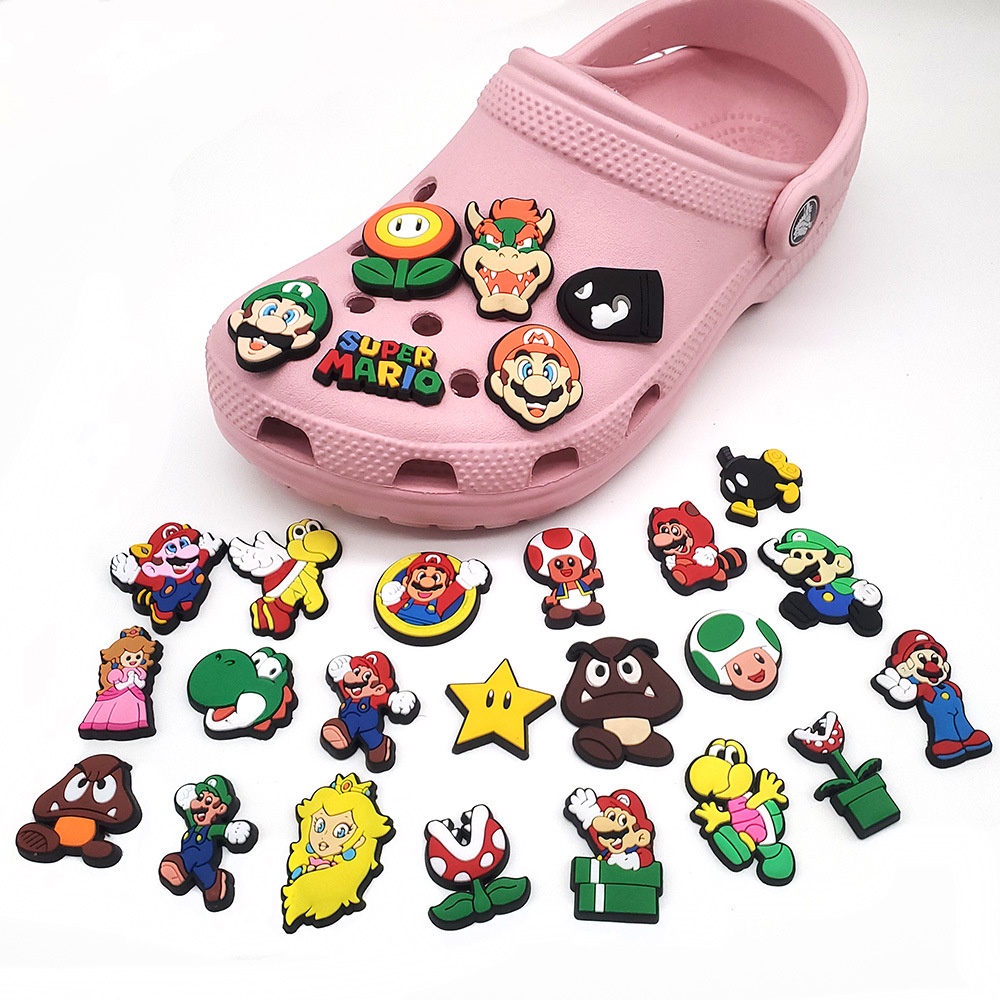 Croc Pin Jogo Jibbits Para Miúdo Dos Desenhos Animados Caráter Encantos ...