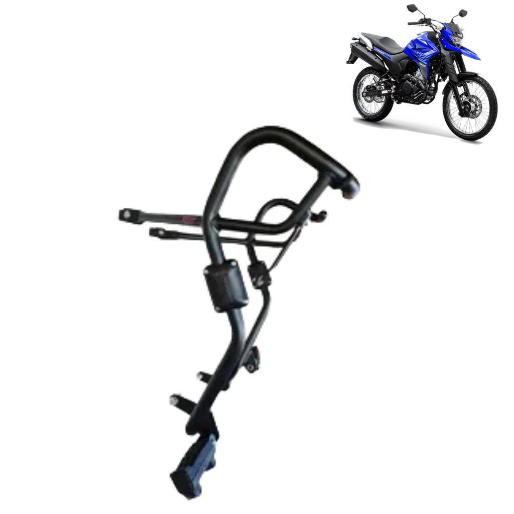 Protetor de Motor e Carenagem Com Pedaleiras Lander 250 2019 2020 2021 ...