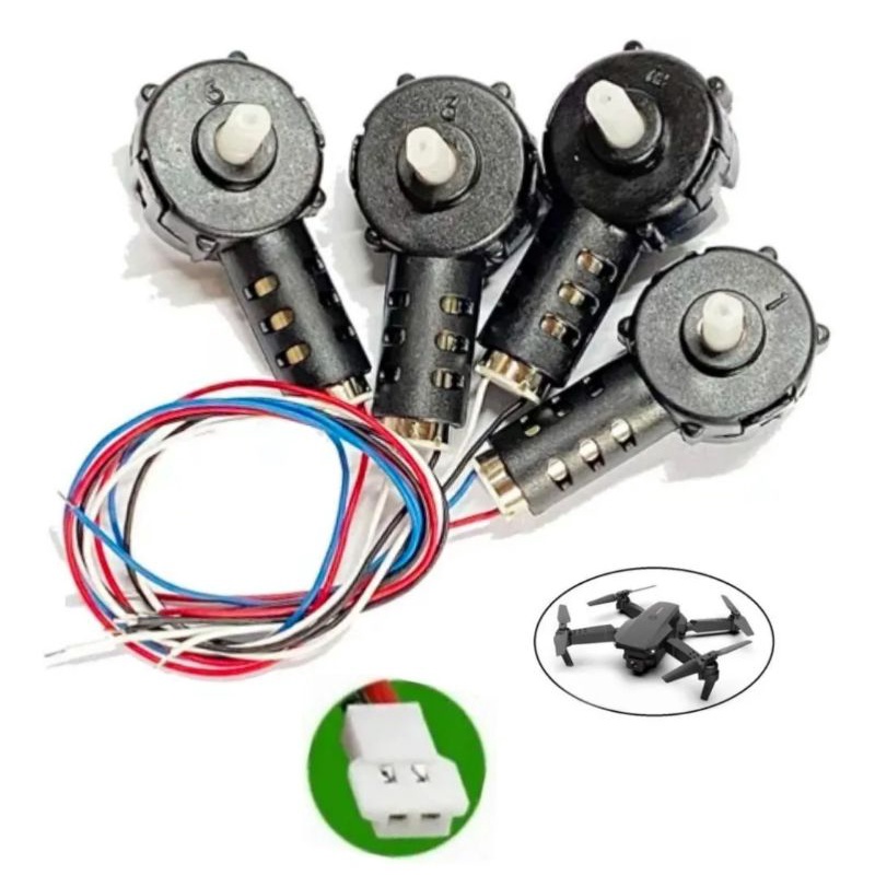 Kit 4 **Peças partes Reposição Mini Drone rc E88 Pro Tang1 - Pro-P5 ...