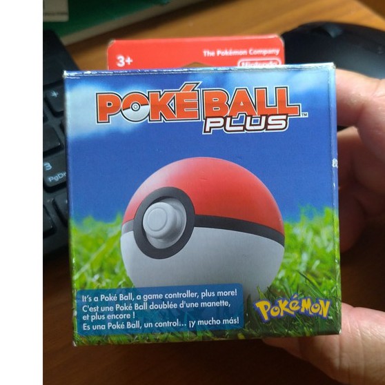 PokeBola plus - Pokeball plus - Nintendo Switch | Shopee Brasil