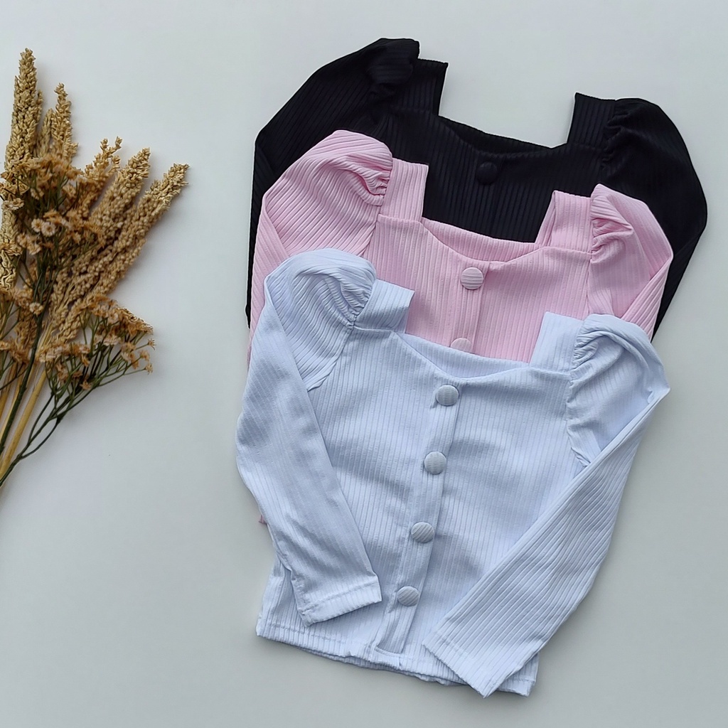 Blusa Anne | Shopee Brasil