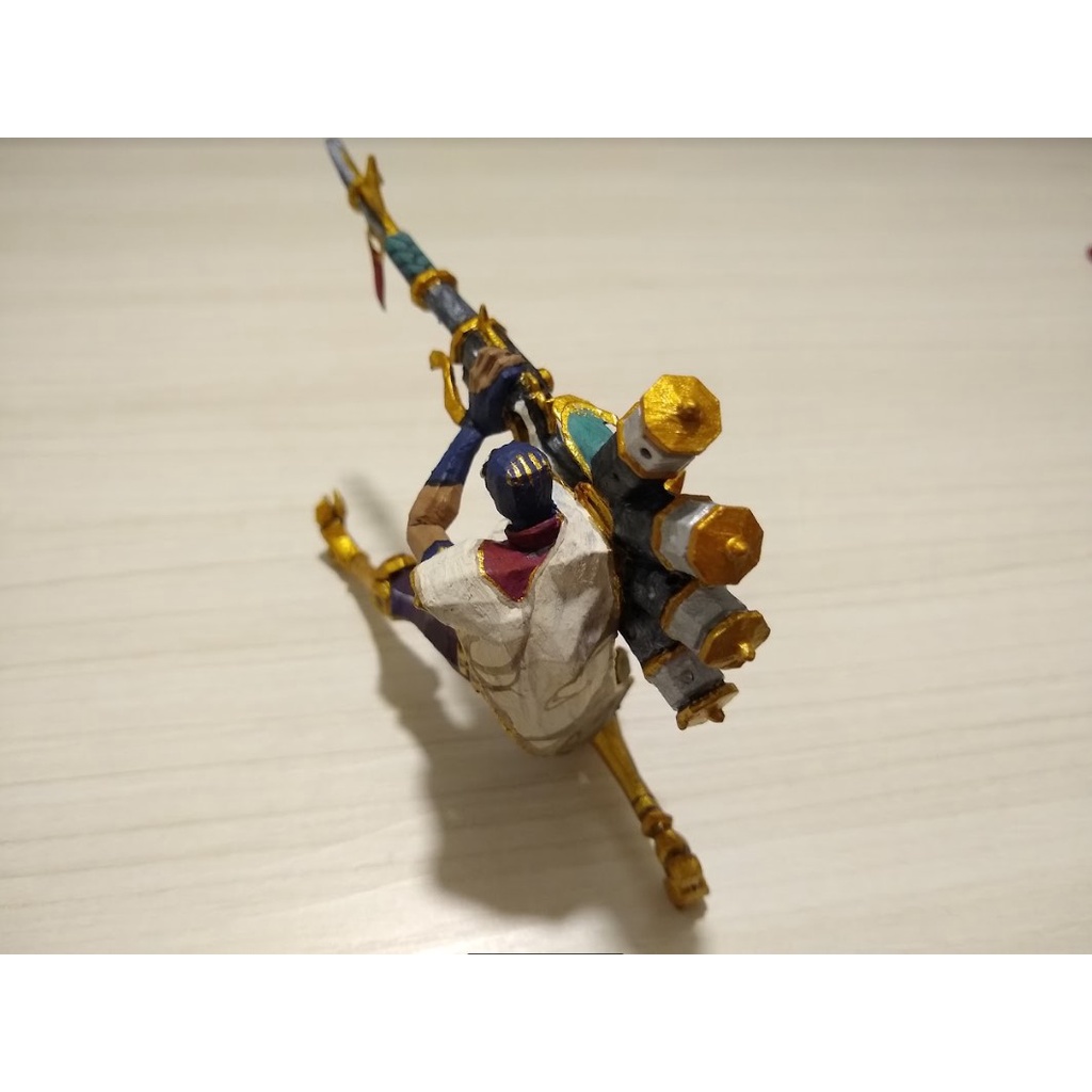 Miniatura Jhin skin base 8 cm | Shopee Brasil
