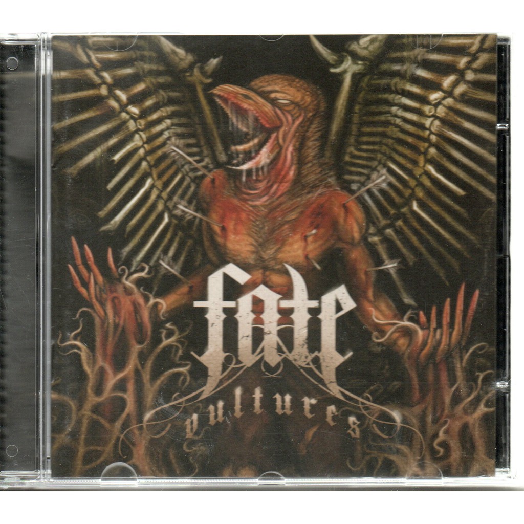 CD FATE - VULTURES ( METALBLADE ) | Shopee Brasil