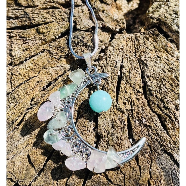 Colar Amuleto Lua das Fadas | Shopee Brasil