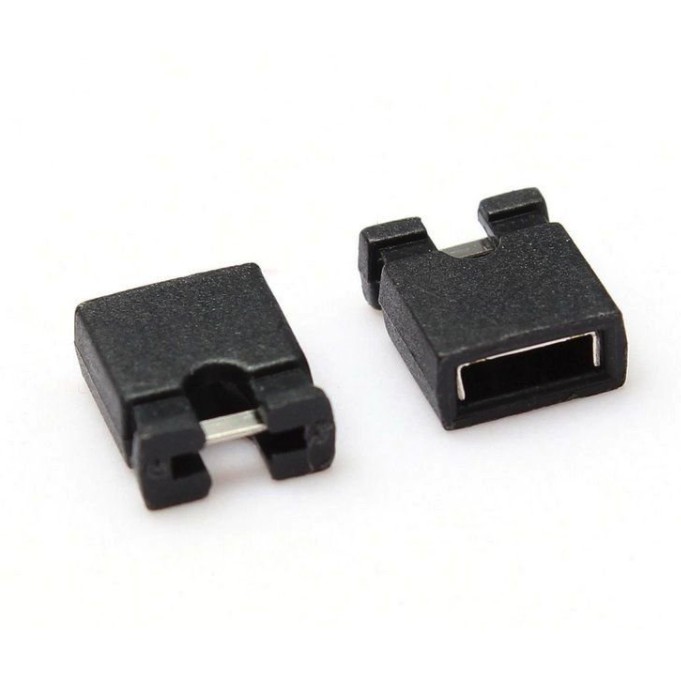 Micro Jumper Preto (x10 unidades) | Shopee Brasil