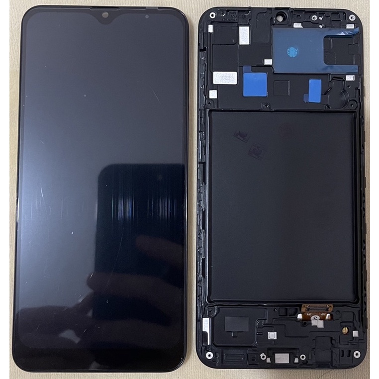 Tela Frontal Touch Display A20 A205 Incell com aro sem biometria | Shopee Brasil