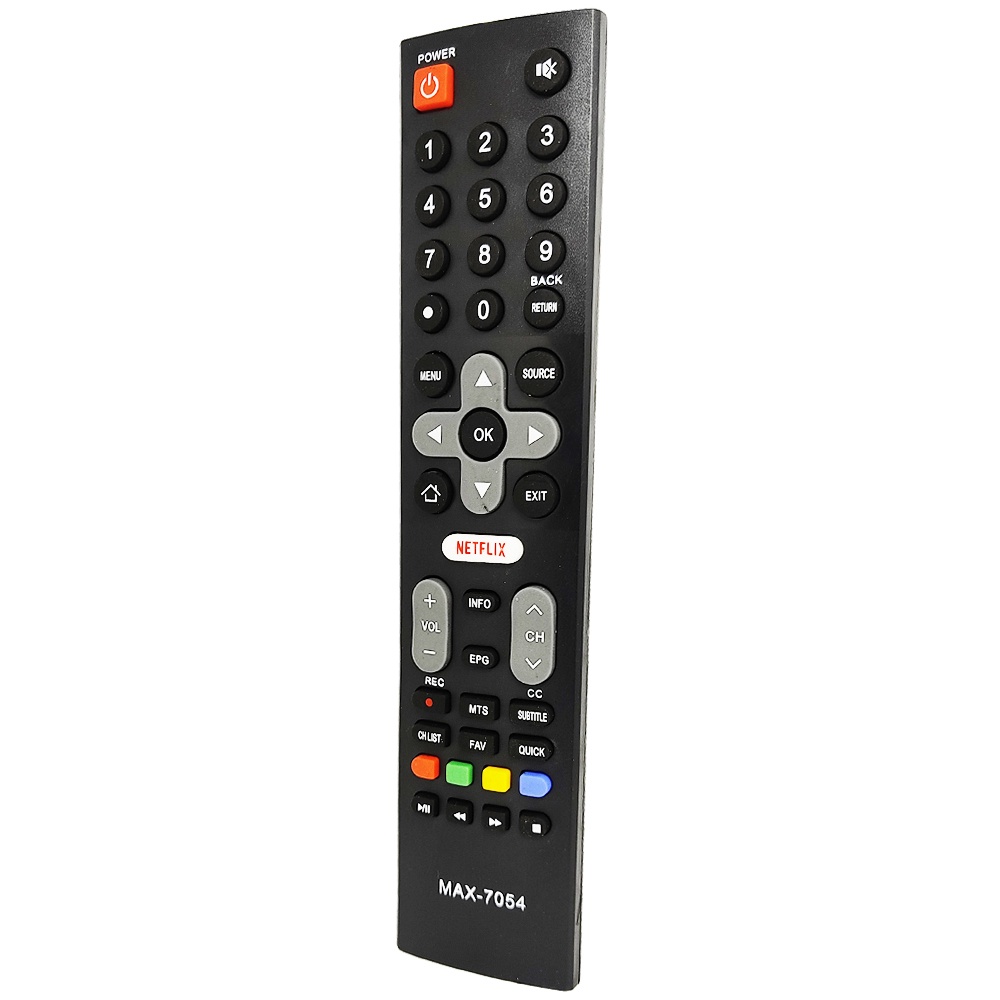 Controle Remoto Para Tv Philco Smart / Led / 4k / Netflix. (max-7054) | Shopee Brasil