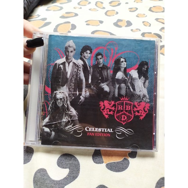 CD RBD Celestial Fã Edition | Shopee Brasil