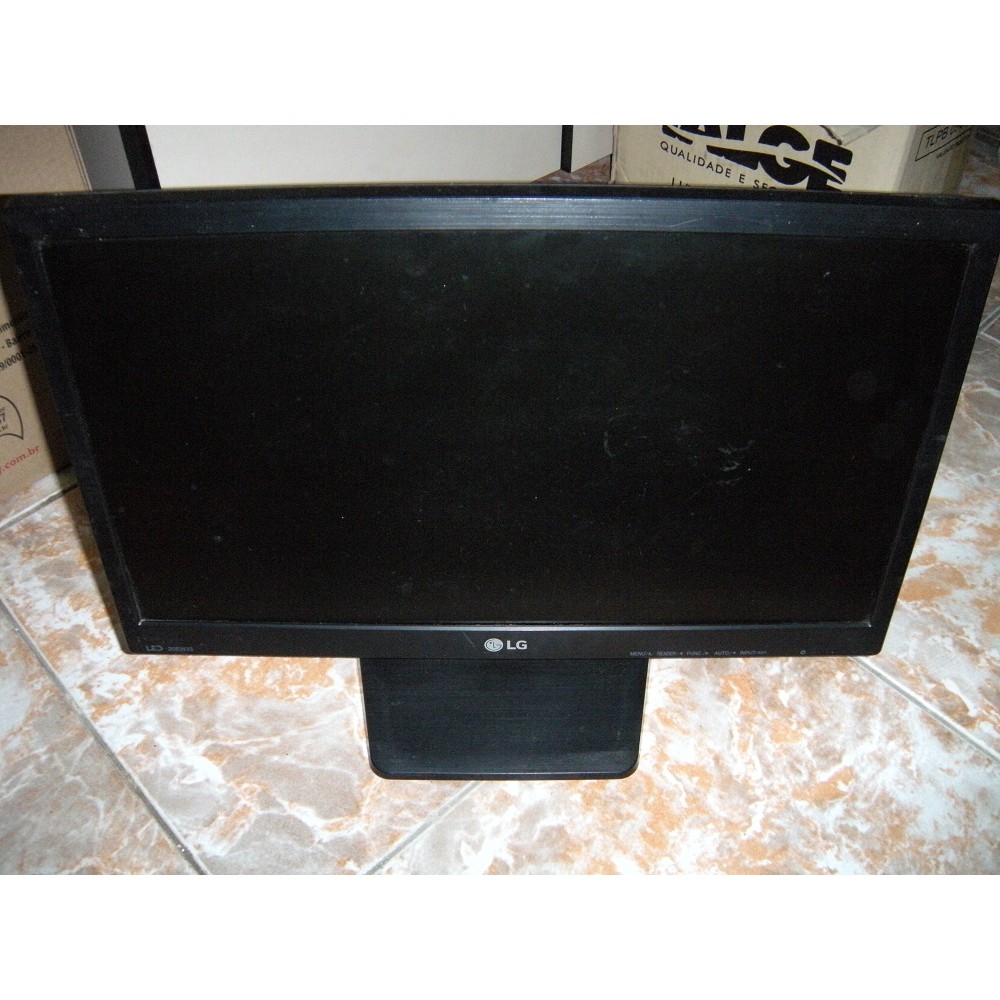 Monitor LG 20 Widescreen Led 20en33 - Venda No Estado. | Shopee Brasil