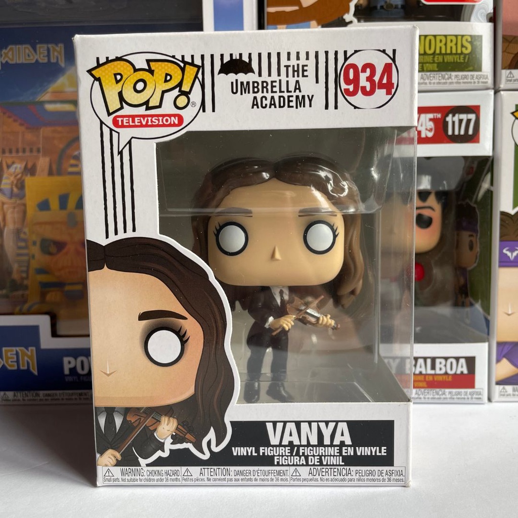 Funko Pop! Vanya #934 The Umbrella Academy | Shopee Brasil