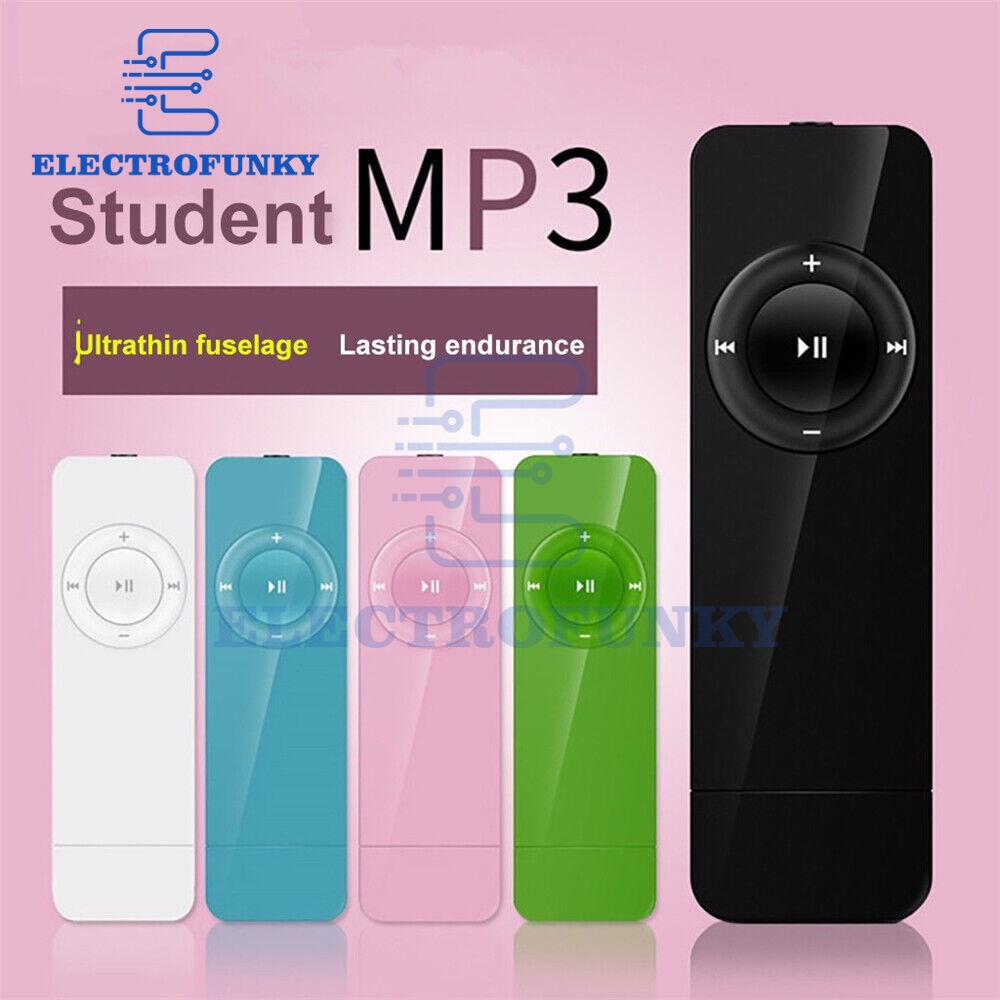 Mp3 Player Com Walkman De Música USB | Shopee Brasil