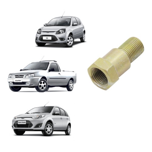 Tucho Vela Ford Zetec Ka Escort Courier Fiesta 1.0 1.6 8v Motor Zetec Rocam | Shopee Brasil