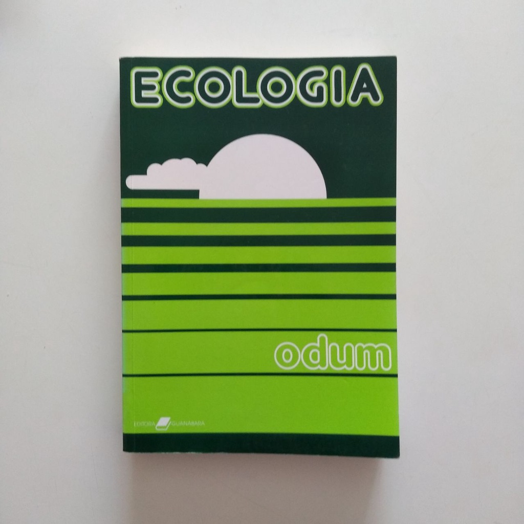 Livro ECOLOGIA - ODUM | Shopee Brasil