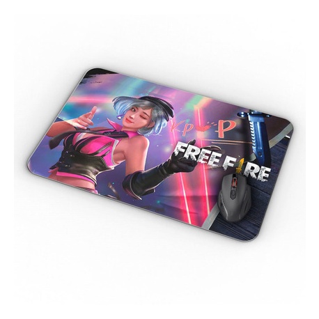 Mouse Pad Free Fire Kpop Gamer Grande - 40cm X 28cm | Shopee Brasil