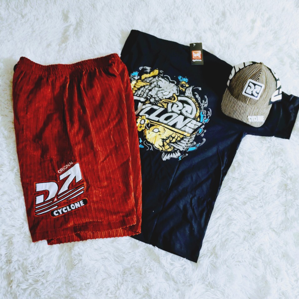 Conjunto Cyclone Veludo Top | Shopee Brasil