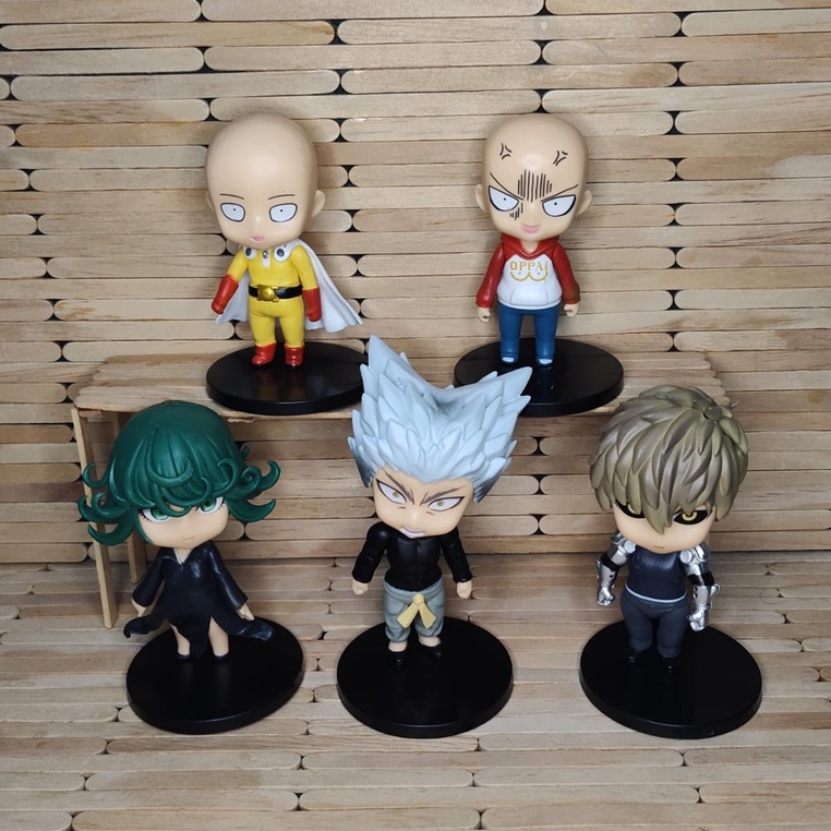 One Punch Man - Figure - 10 cm | Shopee Brasil