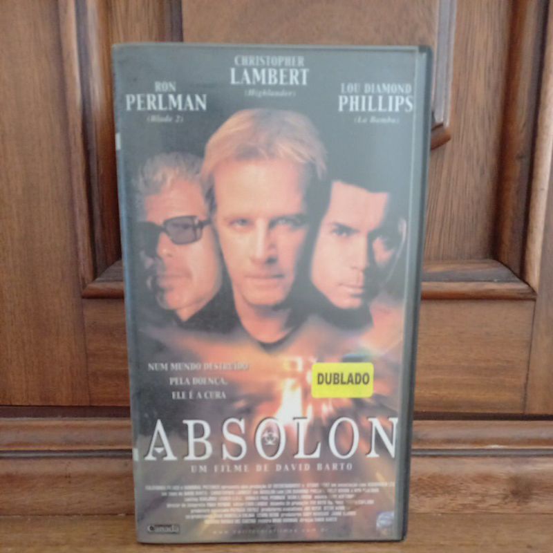 VHS Absolon dublado. | Shopee Brasil