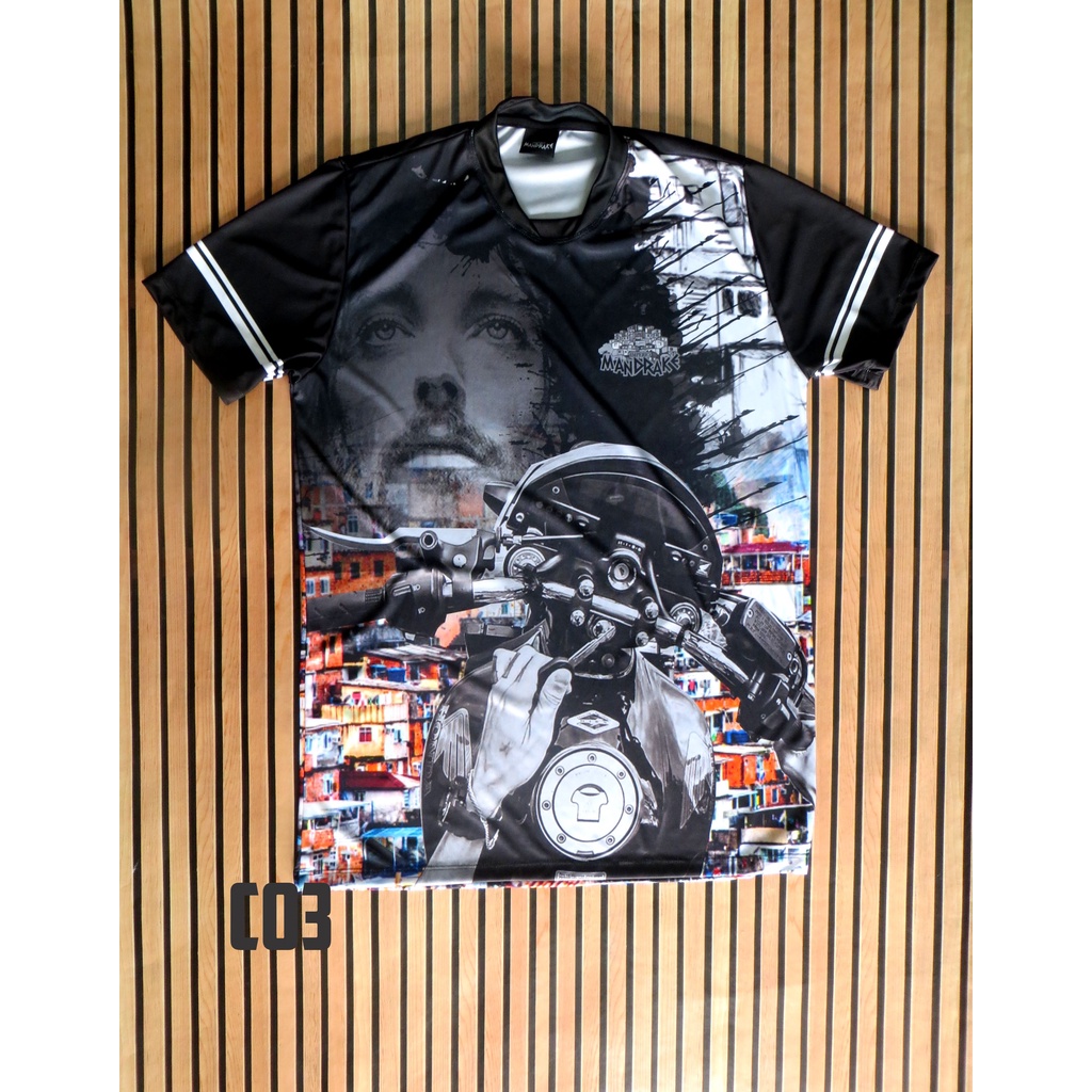 Camiseta Império Mandrake Cria de Quebrada Favela Cod 03 | Shopee Brasil
