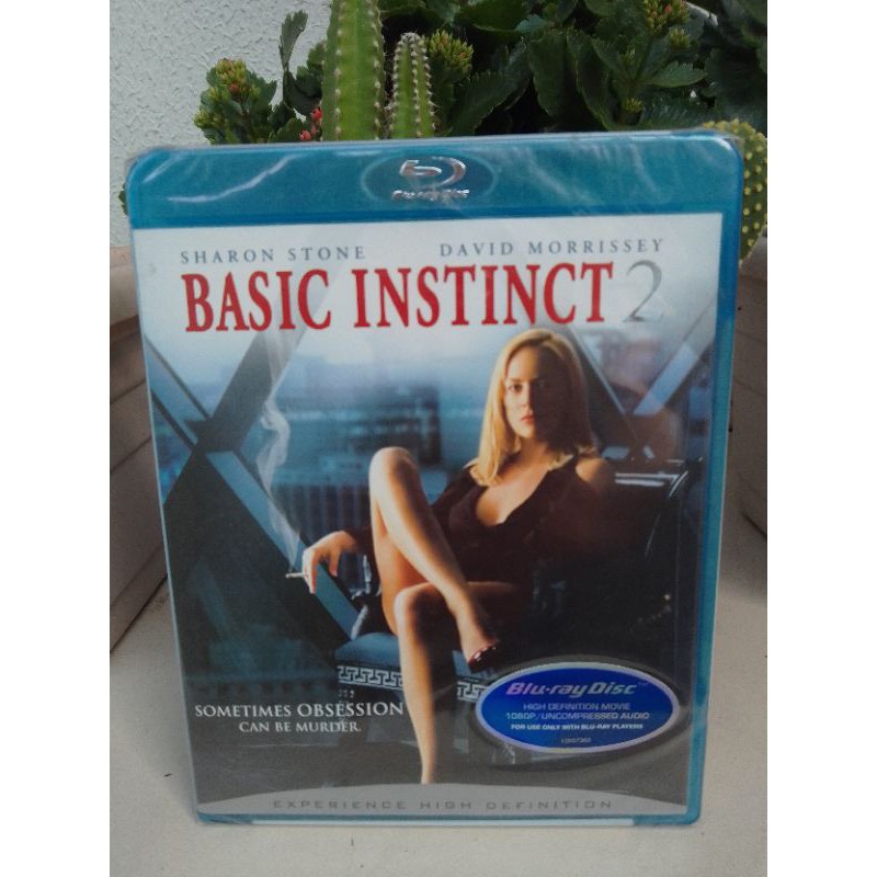 Basic Instinct 2 (Blu-ray 2006) Novo Lacrado | Shopee Brasil