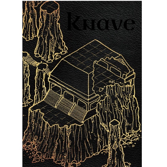 RPG Knave - Pensamento Coletivo - Old School | Shopee Brasil