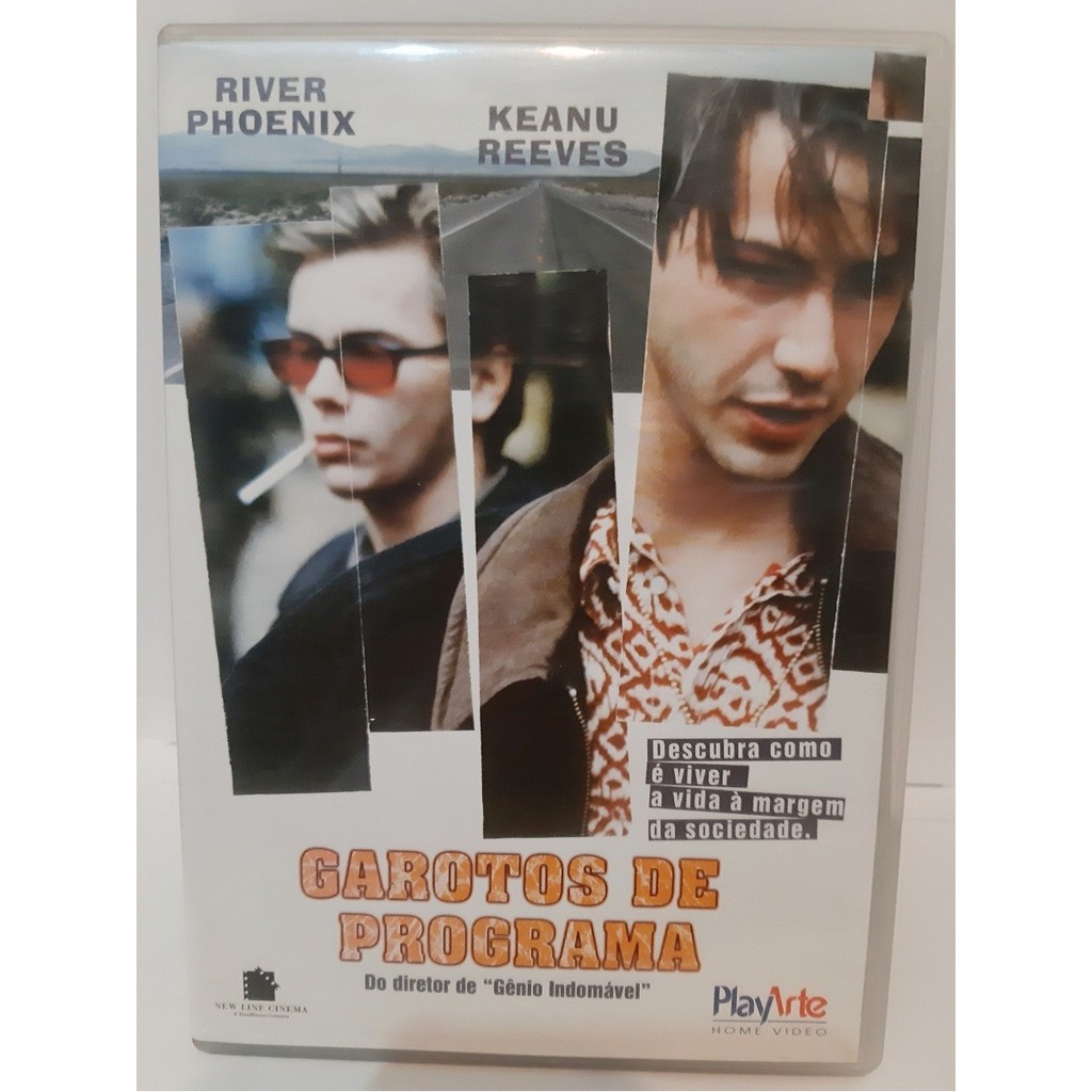 Dvd Original Do Filme Garotos De Programa (river Phoenix) | Shopee Brasil