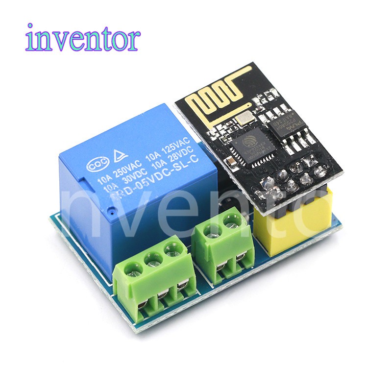 ESP8266 ESP-01/01S 5V Módulo De Relé WIFI Coisas Casa Inteligente Interruptor De Controle Remoto ...