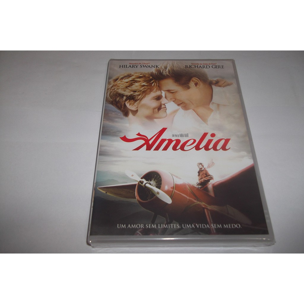 Dvd - Amelia - 2009 - Richard Gere - Hillary Swank - Dublado - Lacrado ...