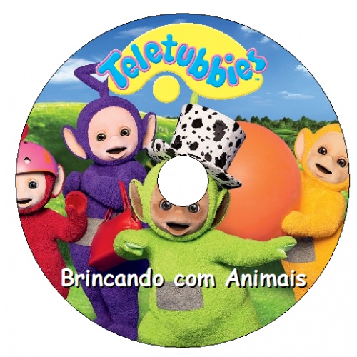 6 DVDs - Patrulha Teletubbies Plim Plim Little Baby Bum Fischer Price ...
