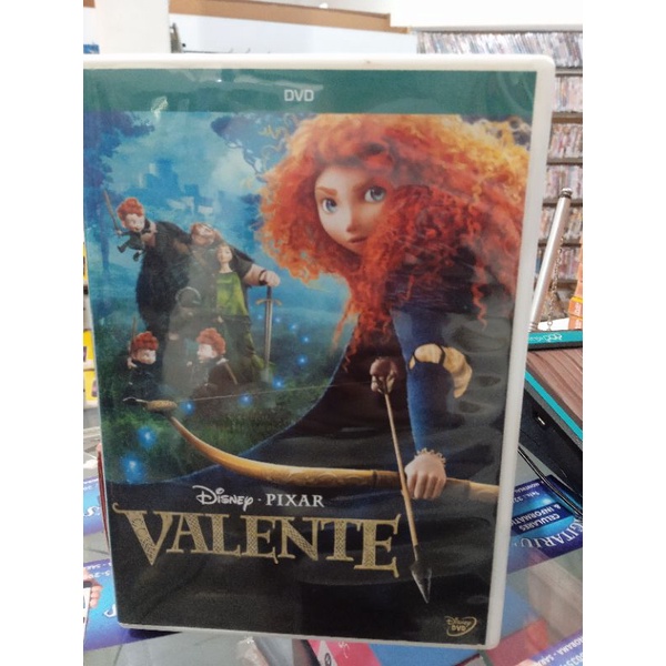 DVD filme Valente. | Shopee Brasil