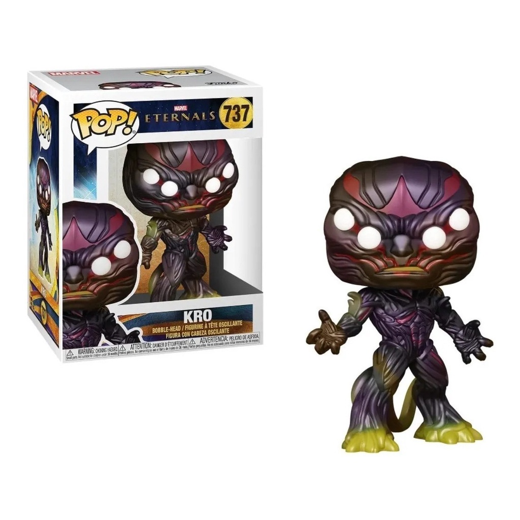 Funko Pop Marvel Eternos Kro 737 Deviantes Eternals Original | Shopee ...