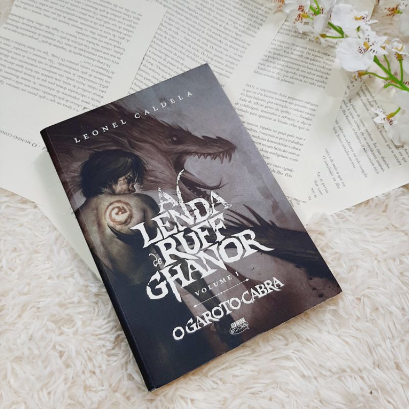 A lenda de Ruff Ghanor - O Garoto Cabra (livro usado) | Shopee Brasil