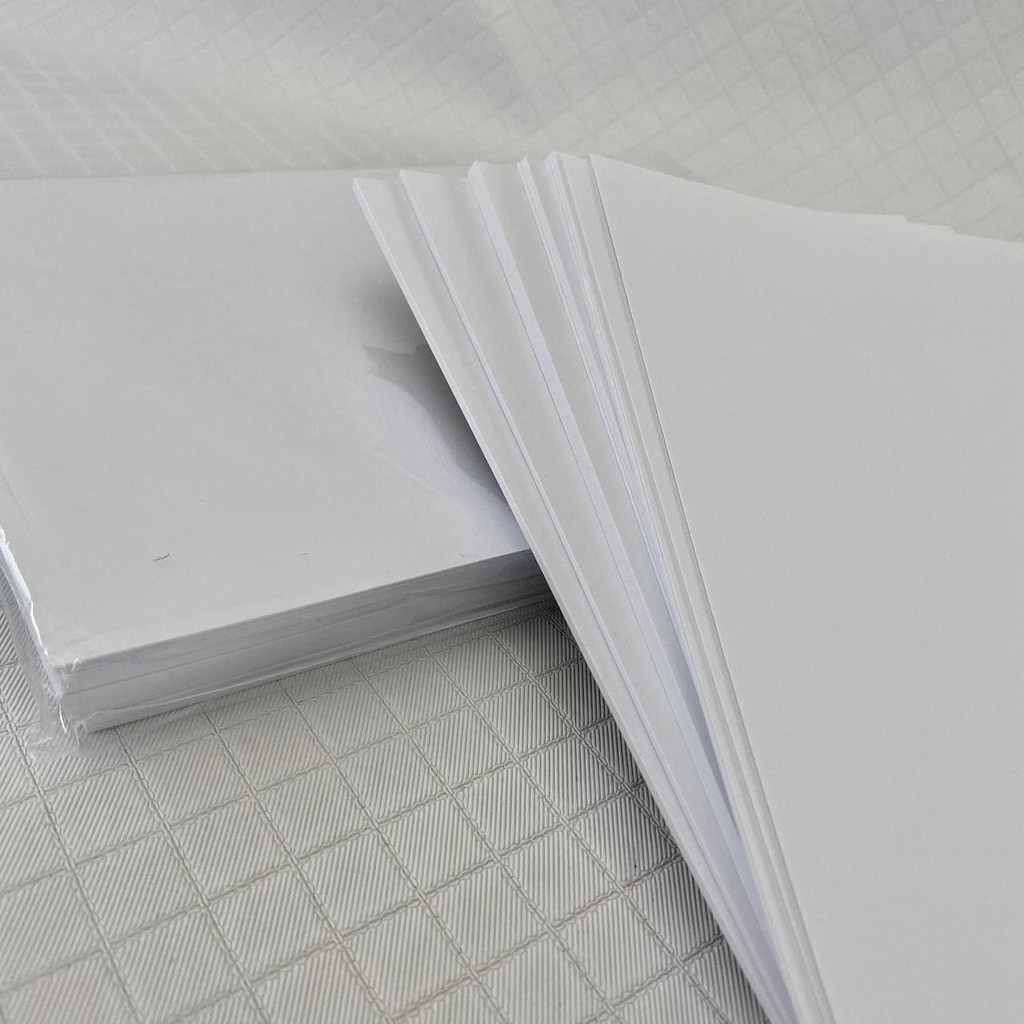 Papel offset A4 240g - pacote com 100 folhas | Shopee Brasil