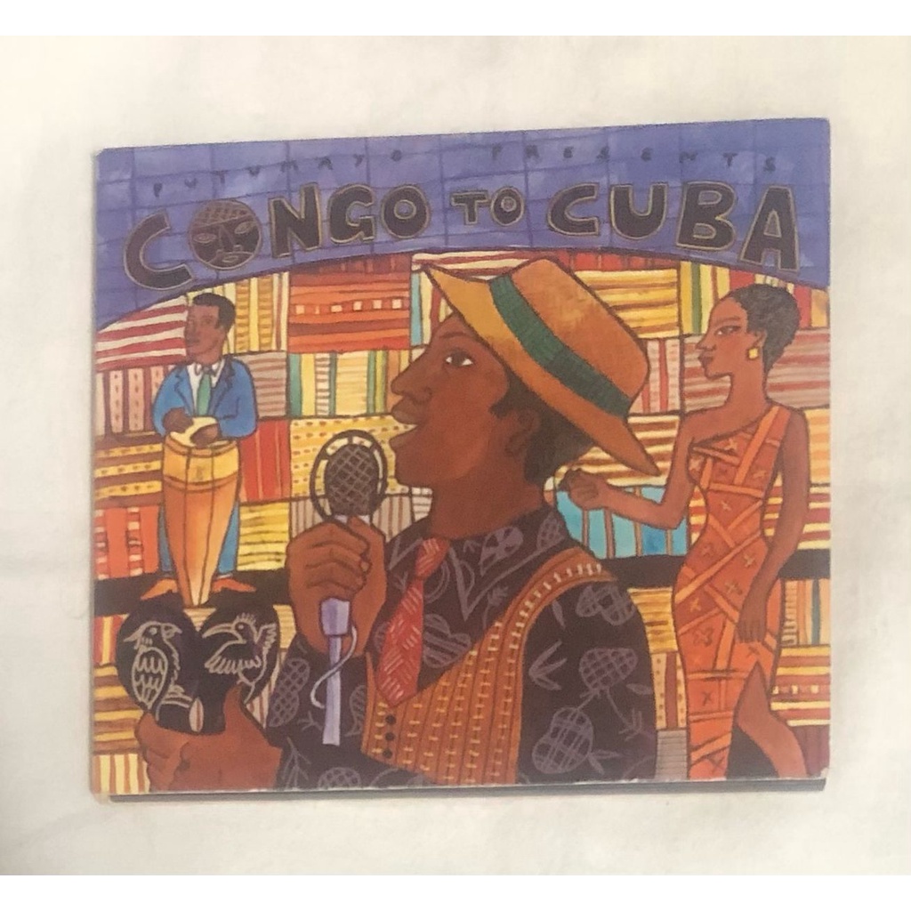 Cd Congo To Cuba (importado) | Shopee Brasil