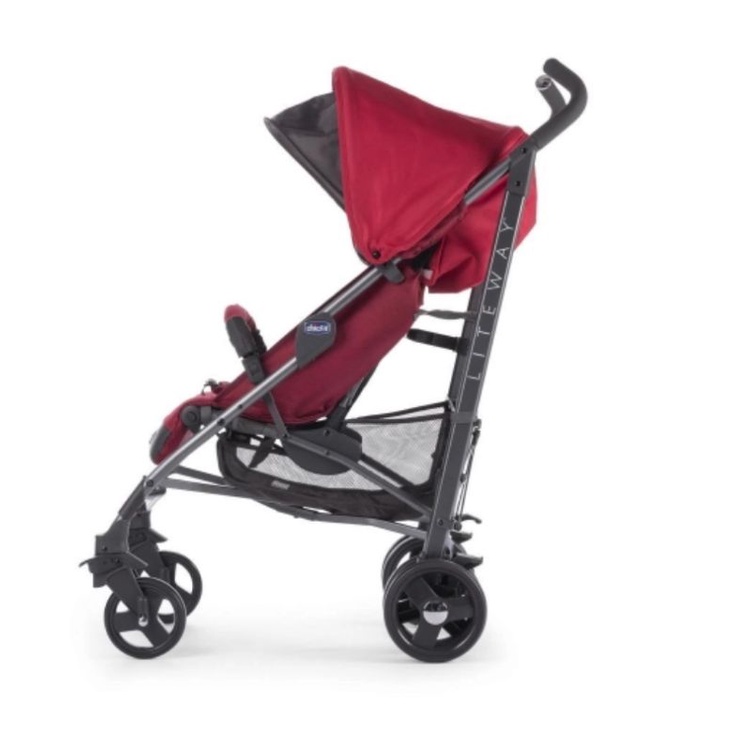 Carrinho lite Way Basic Red - Chicco | Shopee Brasil