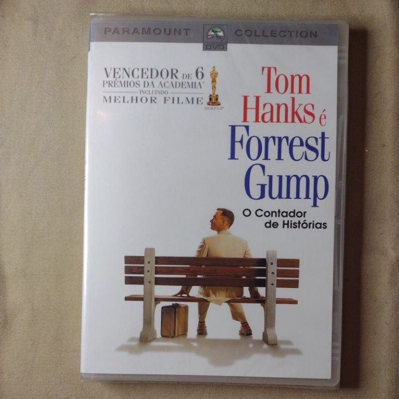 DVD Forrest Gump O Contador de Histórias | Shopee Brasil