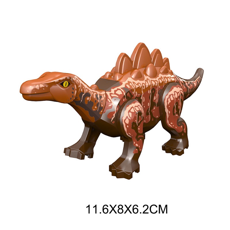 Dinossauro Jurássico animal/Stegossauro/velociraptor/Dragão Duplo De ...
