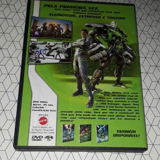 Dvd original Max steel vs. A legião tóxica | Shopee Brasil